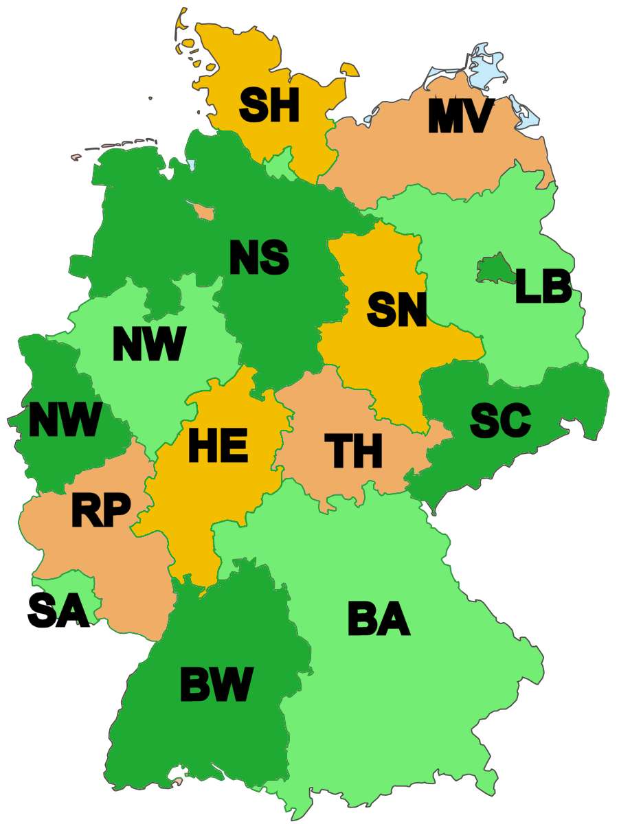 Tyskland – Europas nummerplader